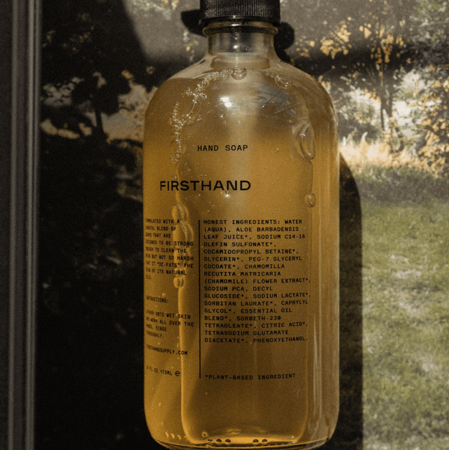 Firsthand – Made With You in Mind – Firsthand Supply